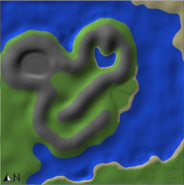 Valley of the Old Gods Minecraft Map