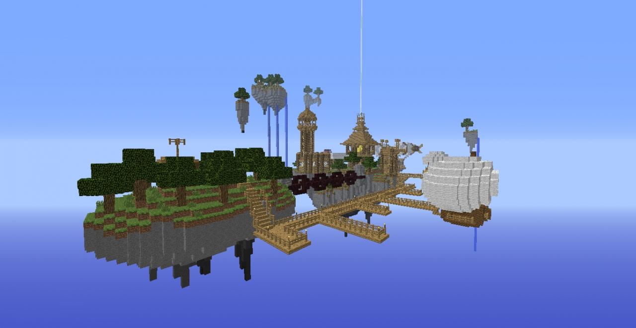 Mist Island Docks Minecraft Map