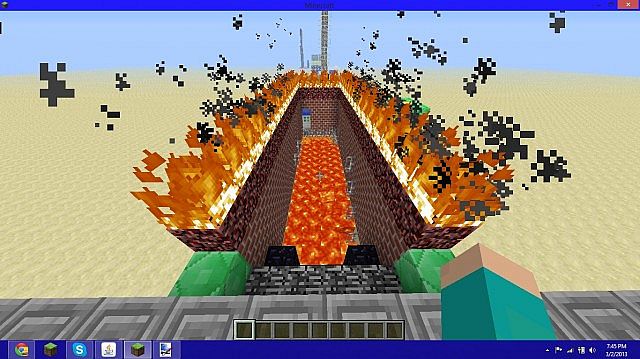 Obstacle Course/Parkour Minecraft Map