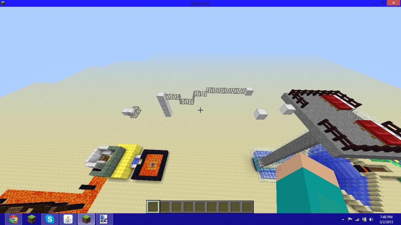 Obstacle Course/Parkour Minecraft Map