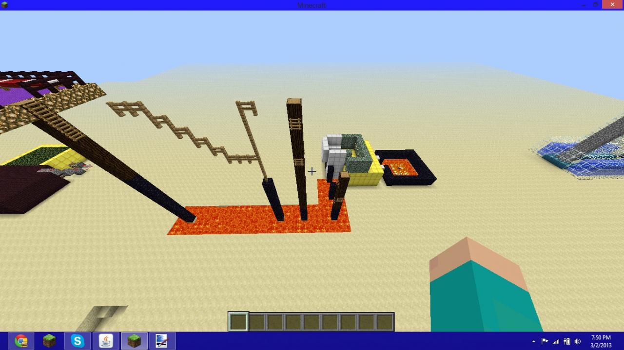 Obstacle Course/Parkour Minecraft Map