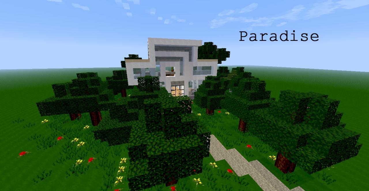Paradise Minecraft Map