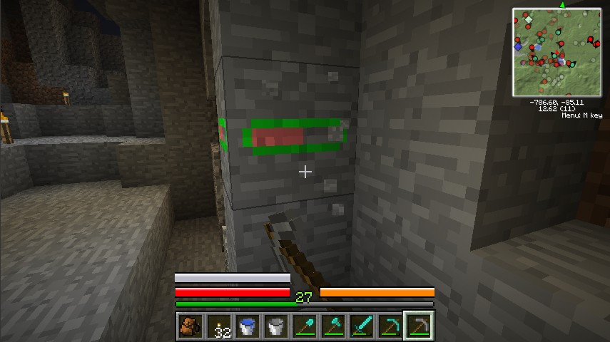 BarCraft V1.1 Minecraft Texture Pack