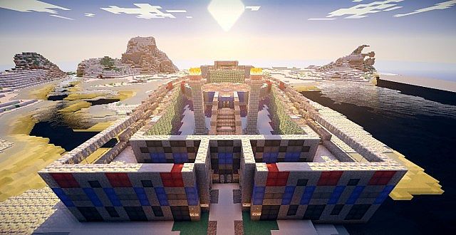 PvP Arena Minecraft Map