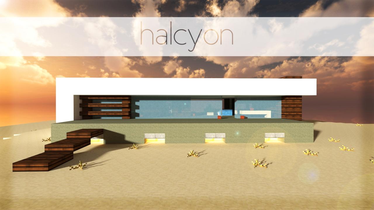 Halcyon | House Minecraft Map