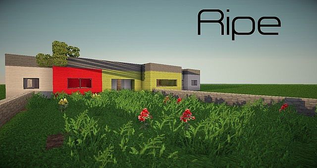 [Modern] Ripe Minecraft Map