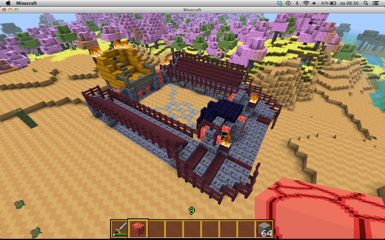 EPIC arena for:(read description) Minecraft Map