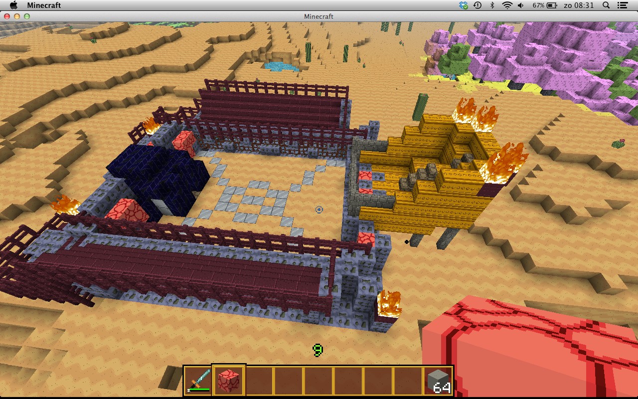 EPIC arena for:(read description) Minecraft Map