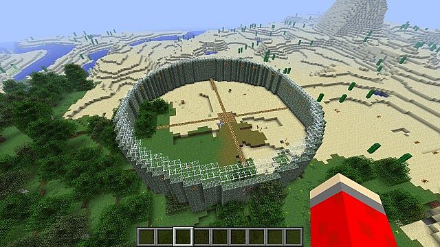 BATTLE ARENA Minecraft Map