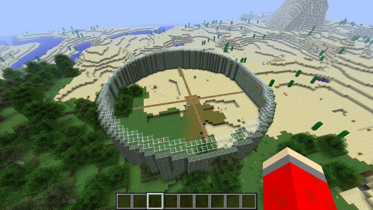 BATTLE ARENA Minecraft Map