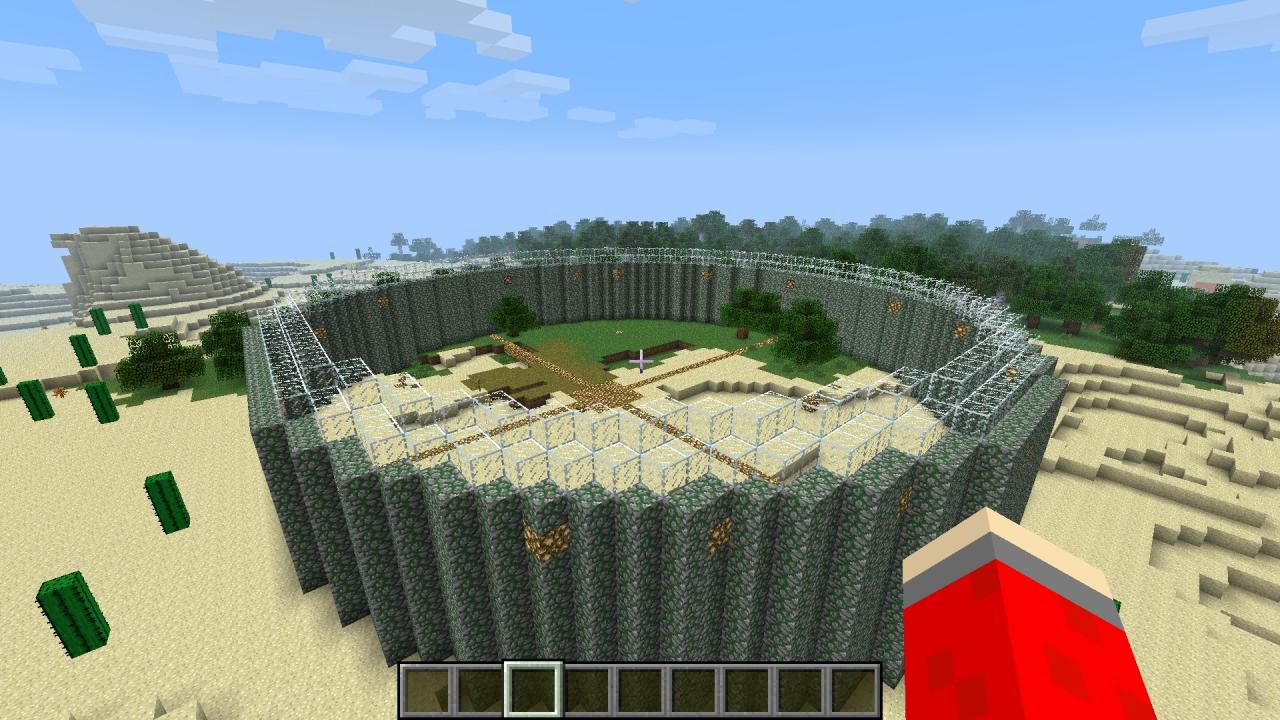 BATTLE ARENA Minecraft Map