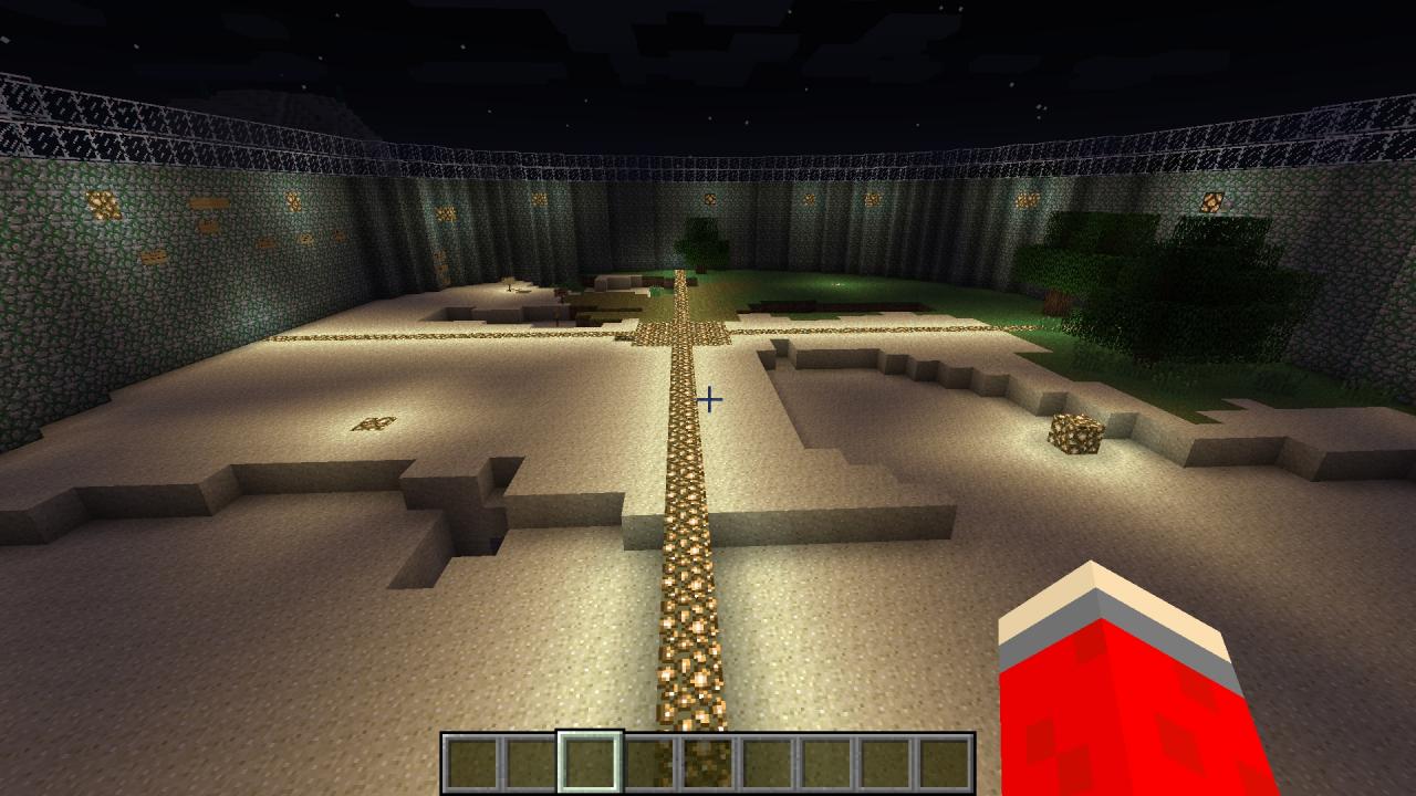 BATTLE ARENA Minecraft Map
