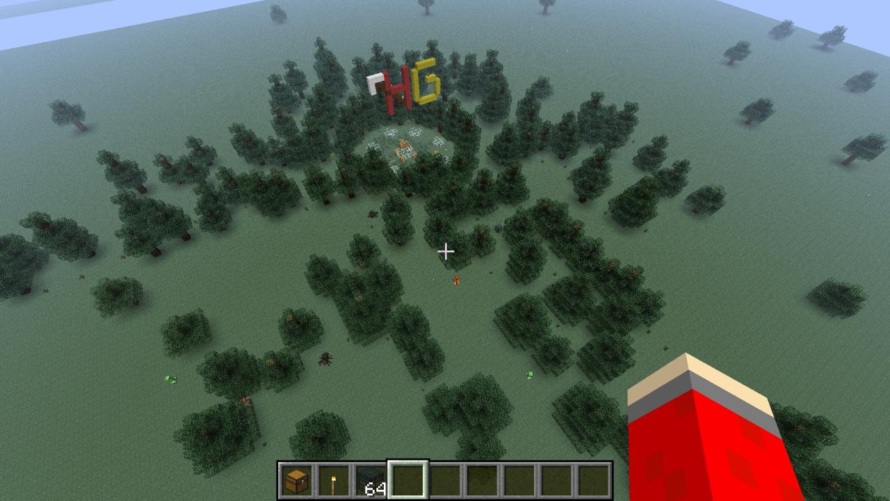 HUNGER GAMES Minecraft Map