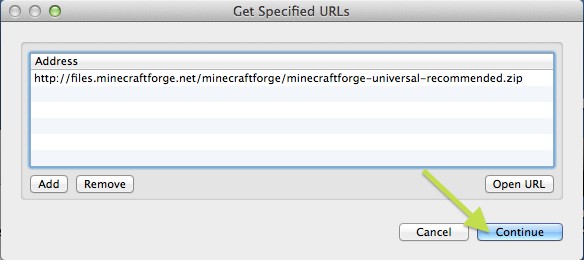 MC AutoMod Mac Minecraft Mod