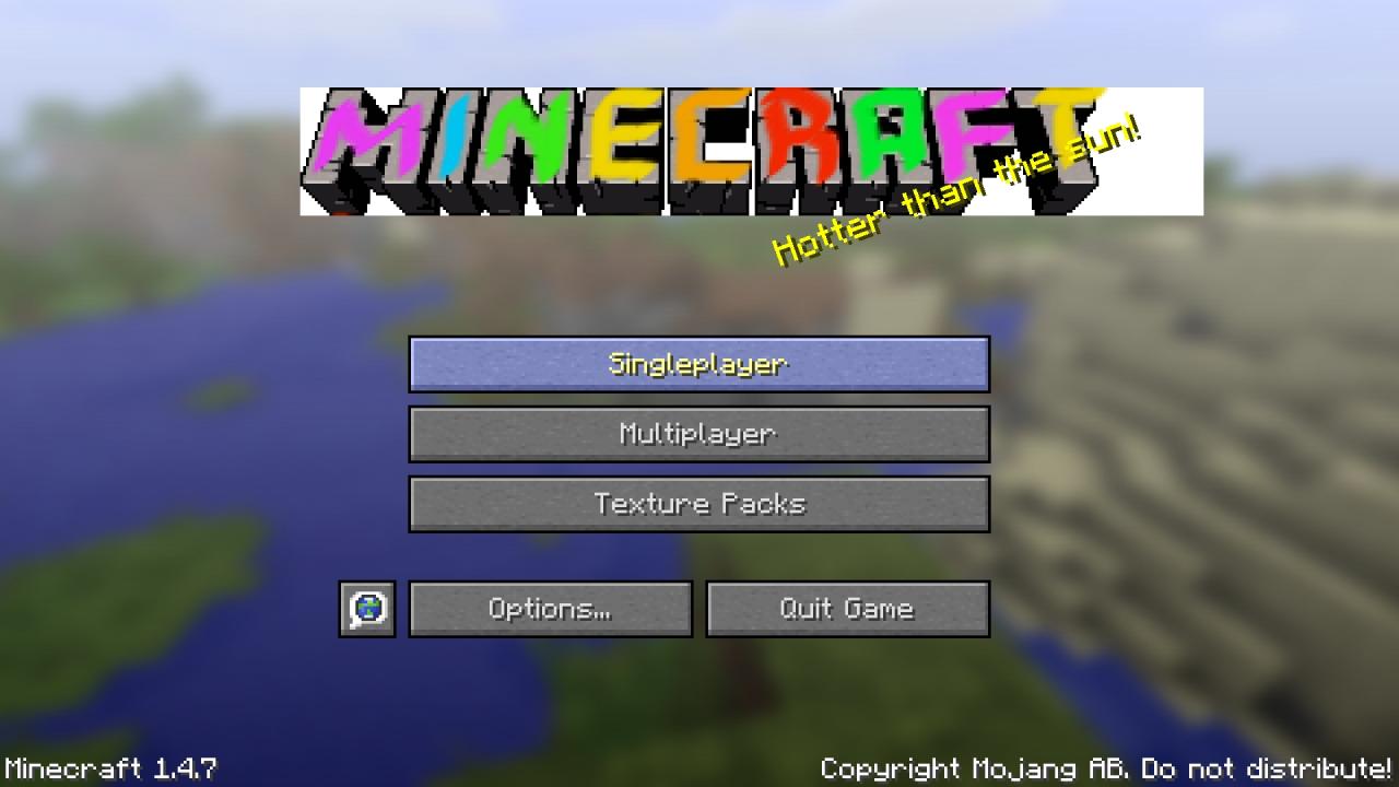 Scary Minecraft Texture Pack