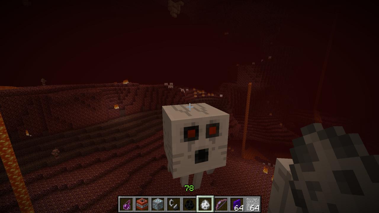 Scary Minecraft Texture Pack