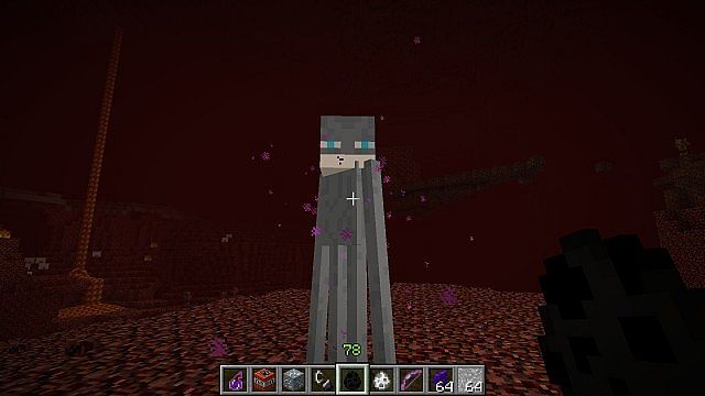 Scary Minecraft Texture Pack
