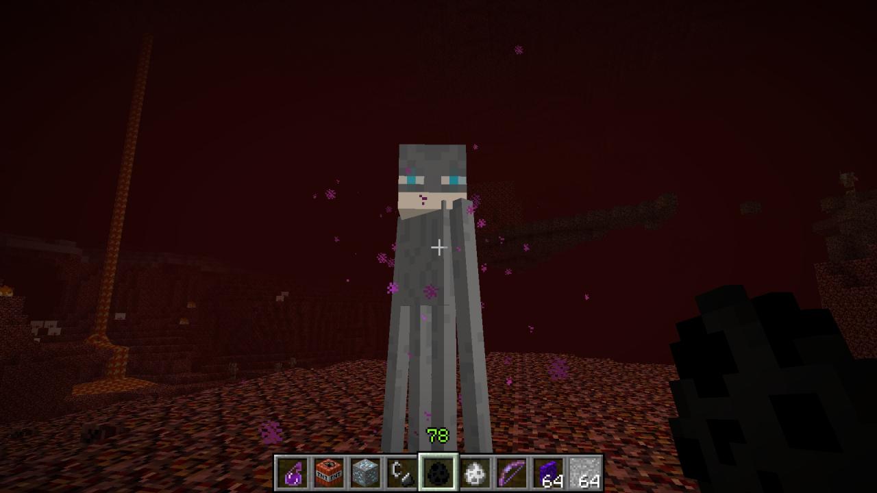 Scary Minecraft Texture Pack