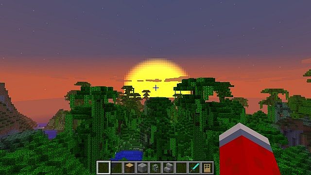 Scary Minecraft Texture Pack