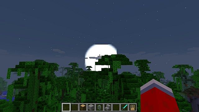 Scary Minecraft Texture Pack
