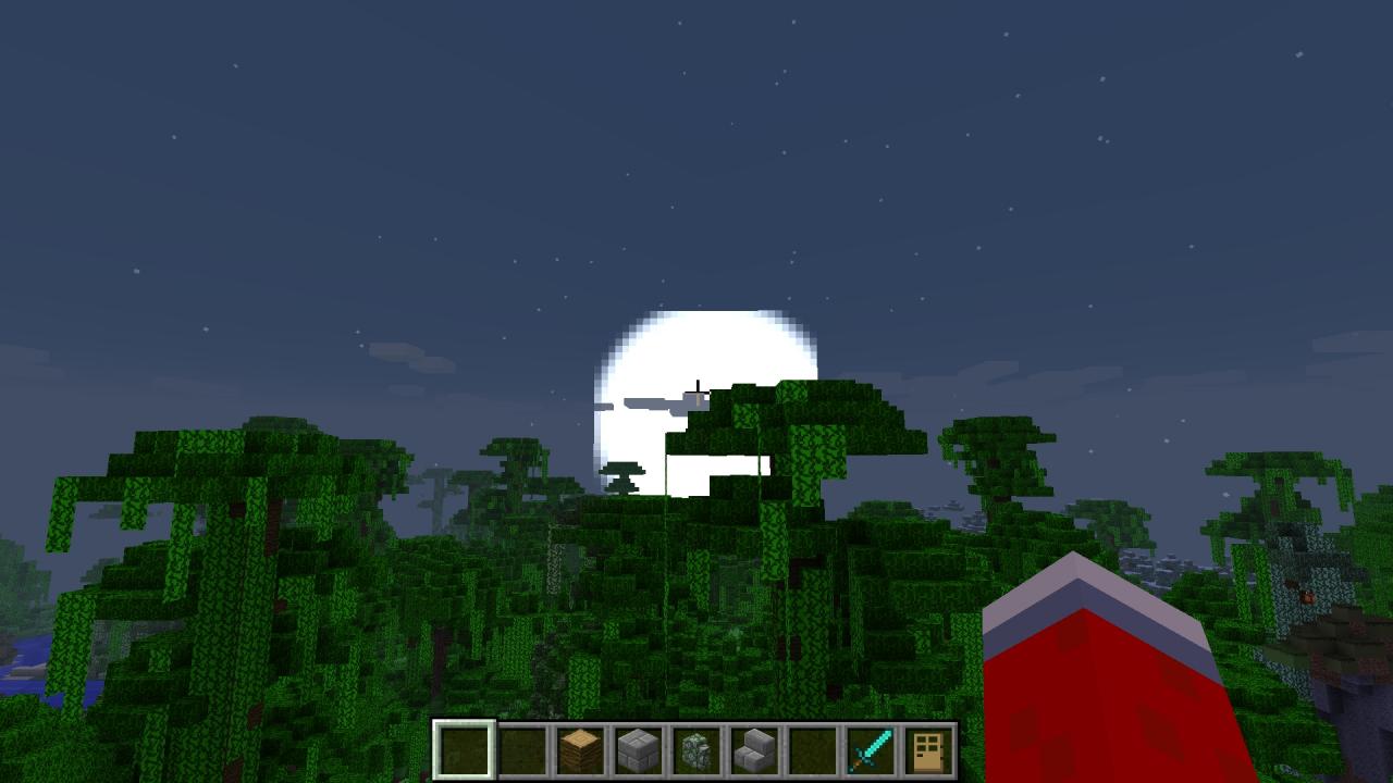 Scary Minecraft Texture Pack