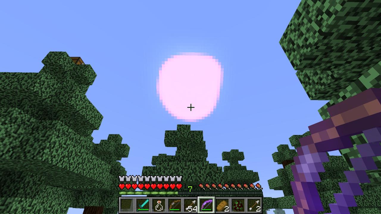 testing Minecraft Texture Pack