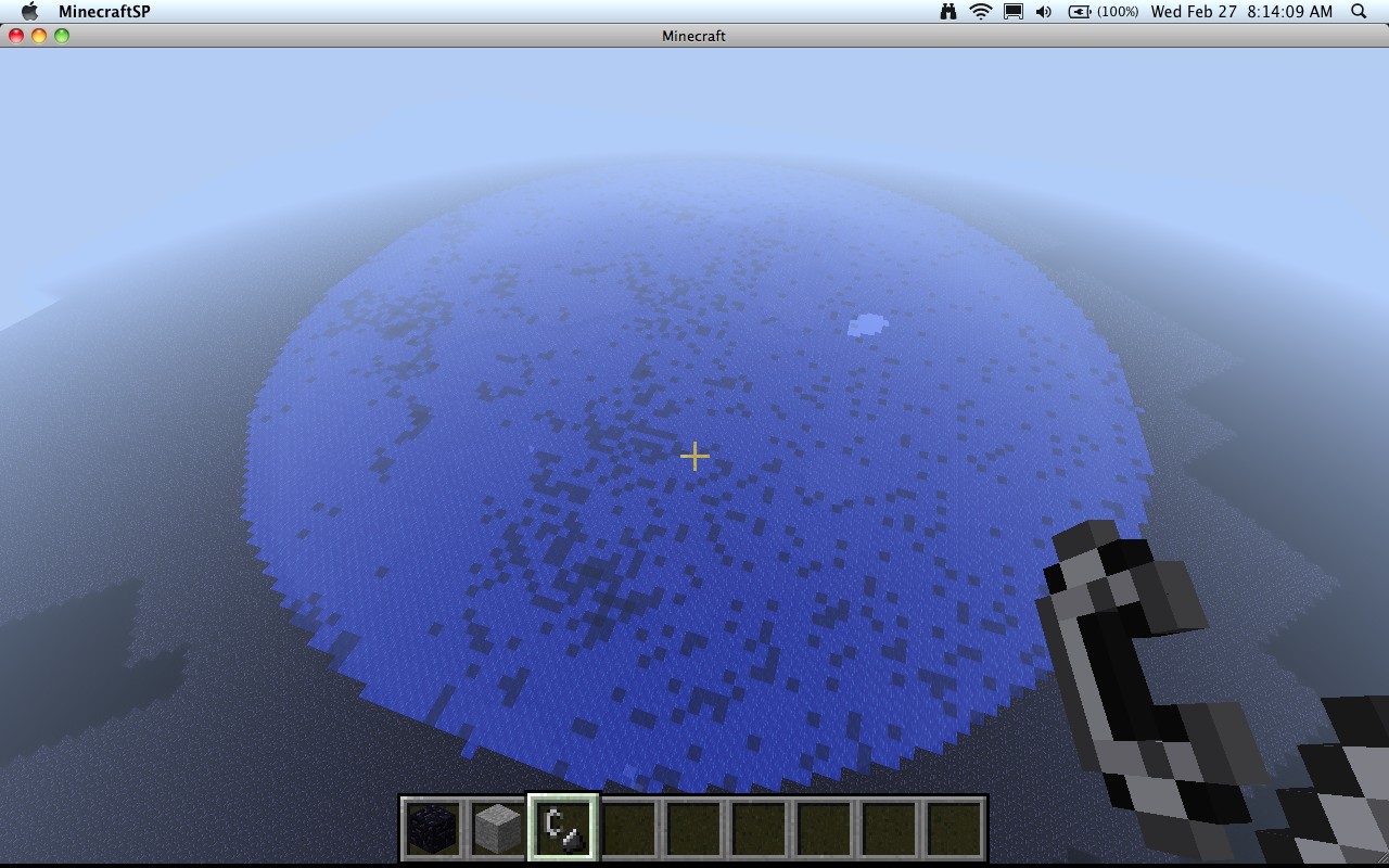 Custom created world Minecraft Map