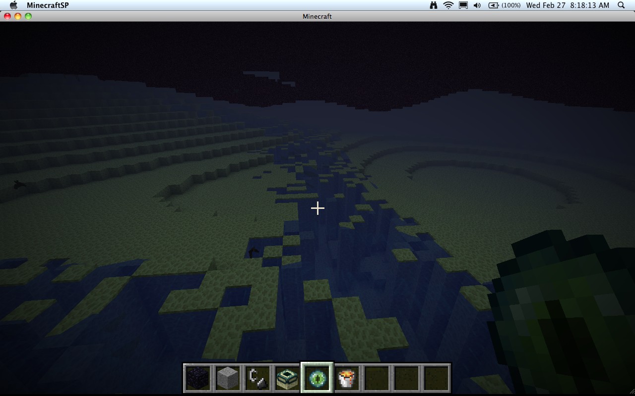 Custom created world Minecraft Map