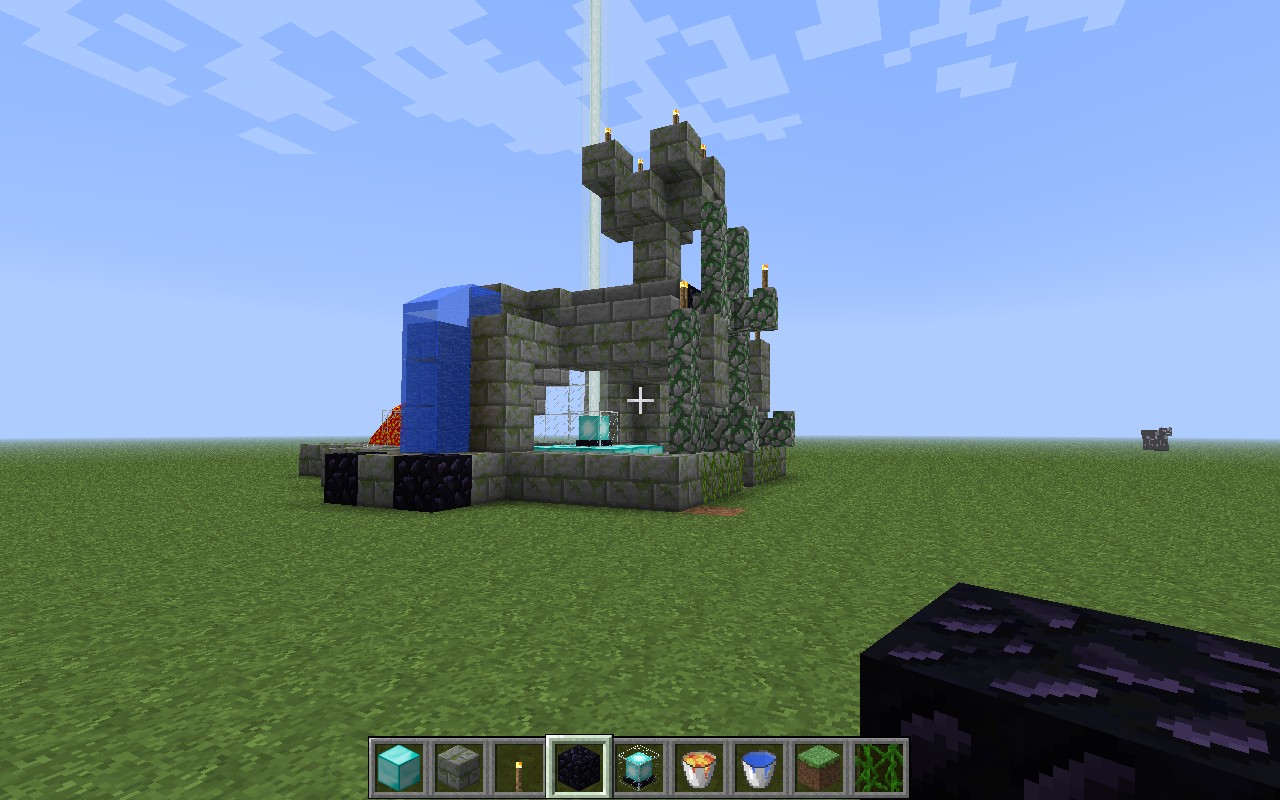 nice little spawn area Minecraft Map