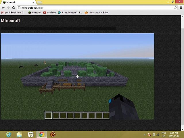 the slime pit (challenge) Minecraft Map