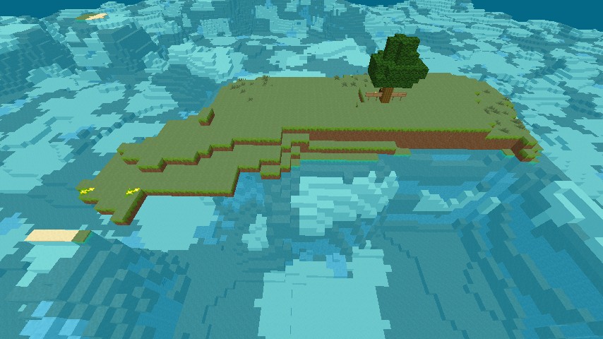 Survival Island Challenge / Adventure Minecraft Map
