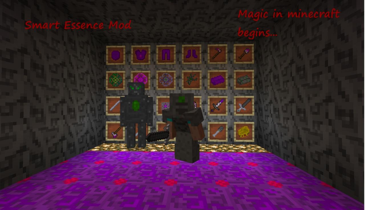[1.4.7]Smart Essence Mod! Minecraft Mod
