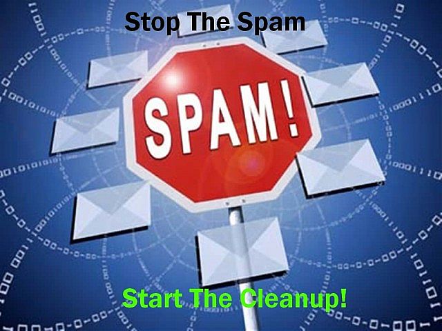 Stop The Spam - Start The Cleanup [Infini Garde Application?]
