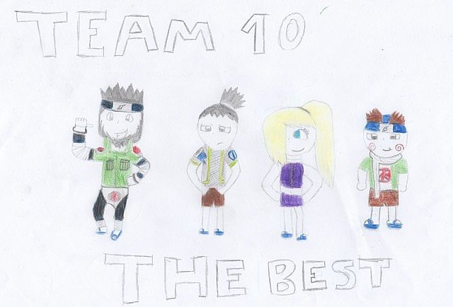 Team 10 Drawing! (Special 16 Subscribers)