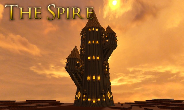The Spire Minecraft Map