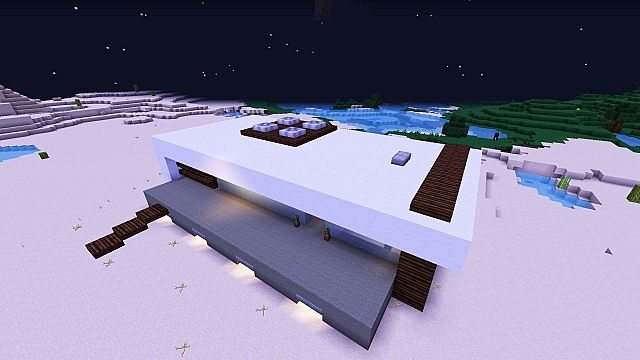 Halcyon | House Minecraft Map