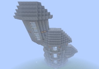 The beautiful Tower Minecraft Map