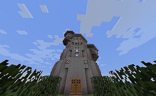The beautiful Tower Minecraft Map