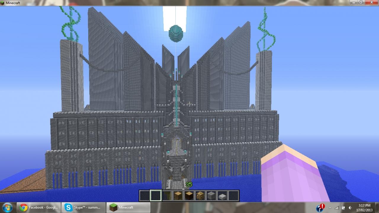 New Spawn Minecraft Map