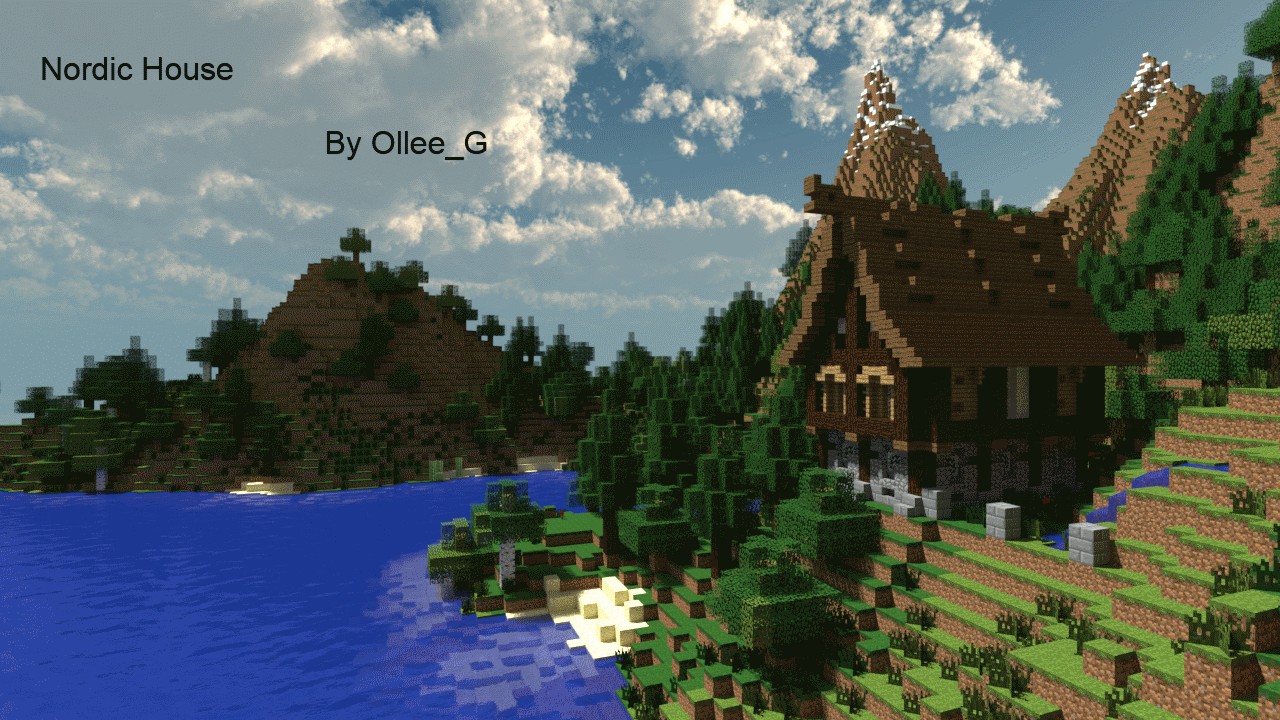 Nordic House - Valley Minecraft Map