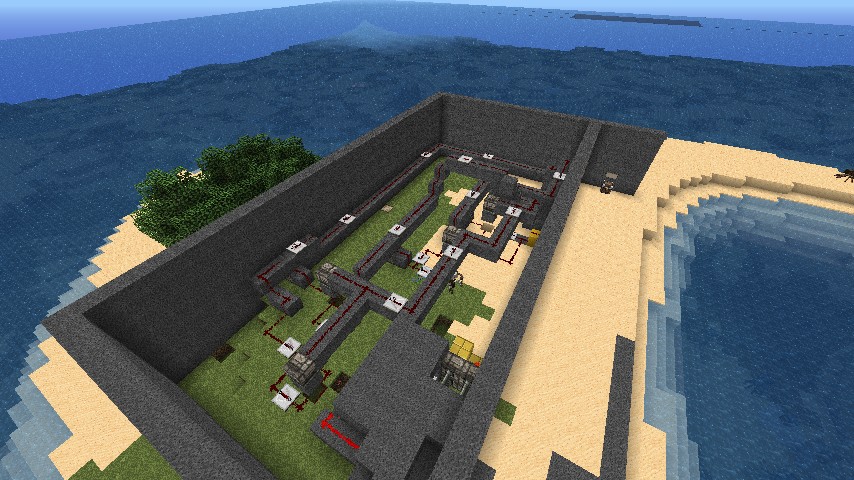 Code Gate Minecraft Map