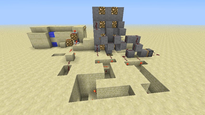 Combination Lock Minecraft Map