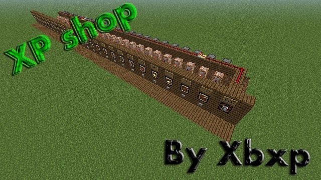 XP shop Minecraft Map