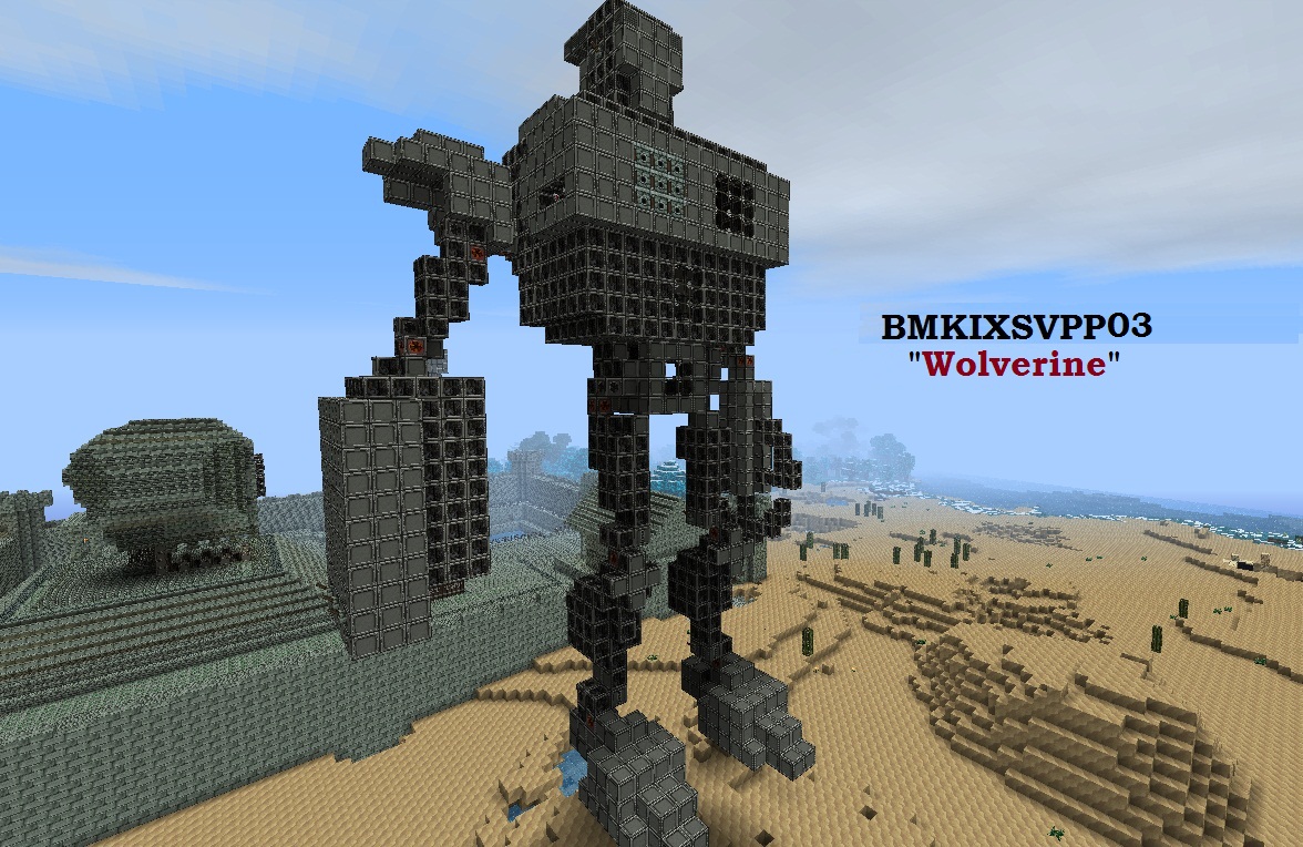 BMKIXSVPP03 "Wolverine" Minecraft Map