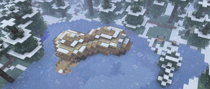 Cozy Cold -1.4.7- Minecraft Map