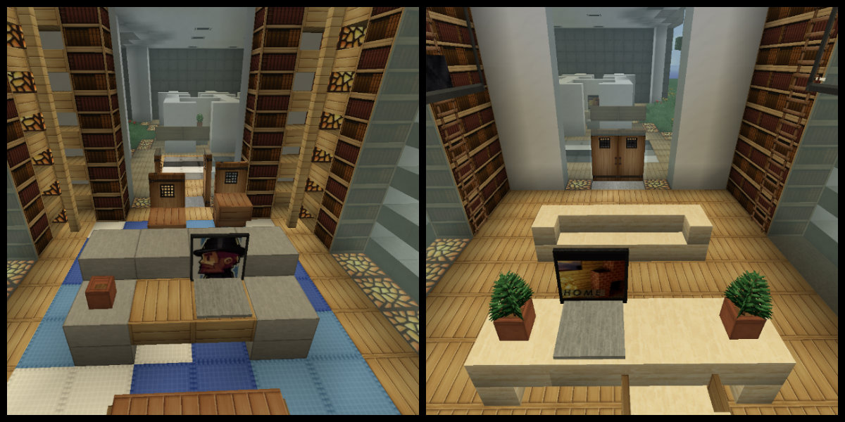 Oxford Police HQ Minecraft Map