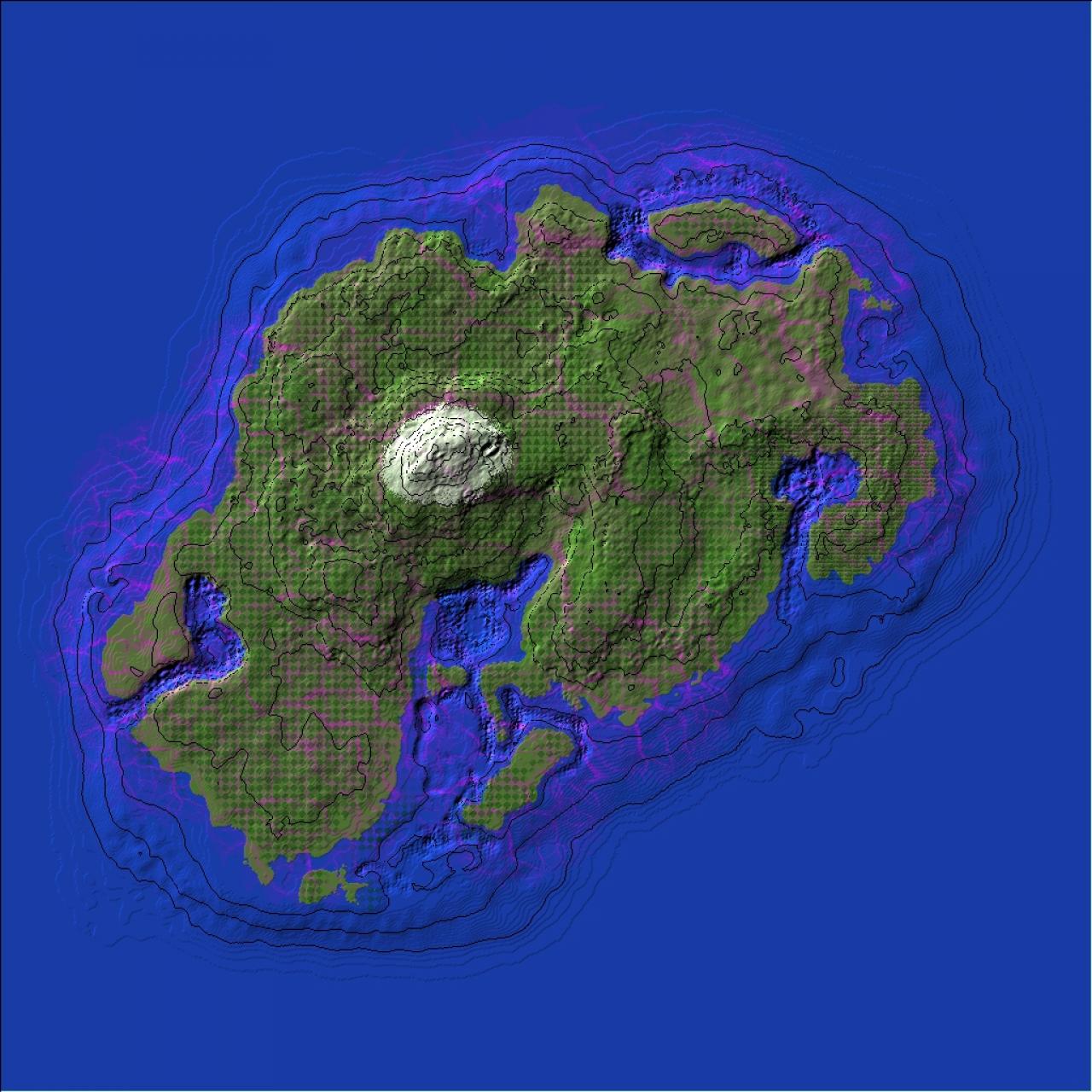 Aradosh Continent Minecraft Map