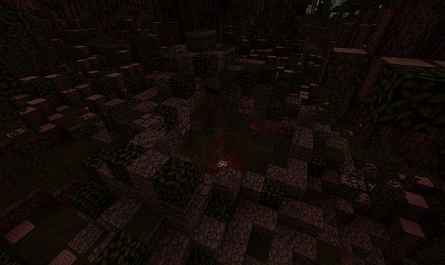 Corrupted Forest Nether Entrance [Sleepy Hollow Inspired] Minecraft Map