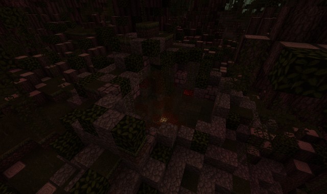 Corrupted Forest Nether Entrance [Sleepy Hollow Inspired] Minecraft Map