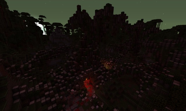 Corrupted Forest Nether Entrance [Sleepy Hollow Inspired] Minecraft Map
